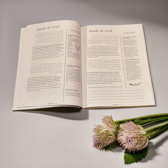 Quran Trace Journal – Jewelsofmuslim